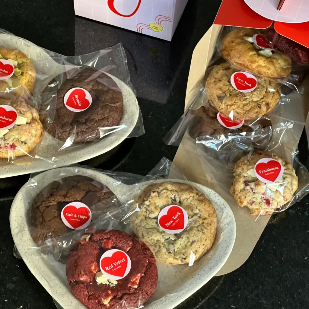 BOX COOKIES 6 UNIDADES - Emilia's Pastries